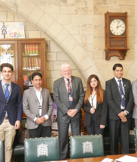 Pakistan Youth Parliament Visit to Westminster 2025