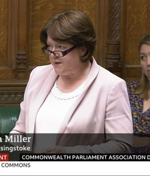 CPA UK Chair Dame Maria Miller MP Completes Second Reading to change ...