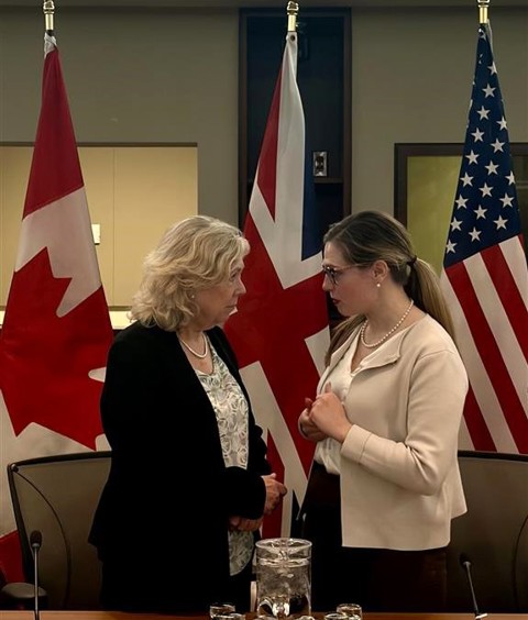 UK and Canada recommit to deepening trade and strategic partnership